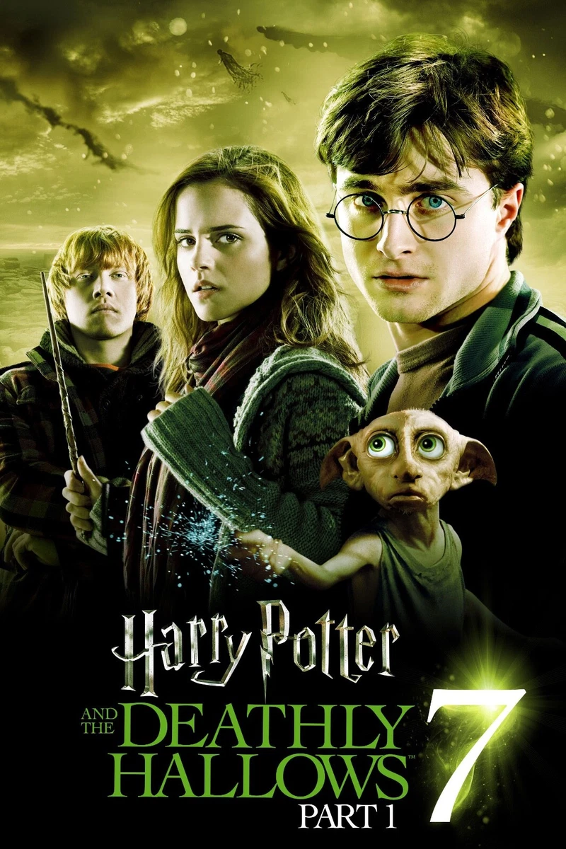 Harry Potter 1 Movie Poster