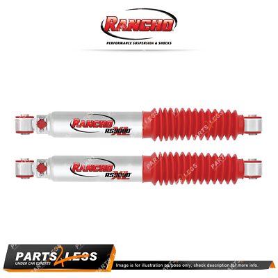 Pair Front Rancho RS9000XL 9 Position Adjustable Shock Absorbers ...