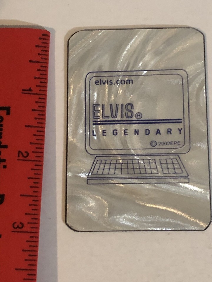 2002 Elvis Presley Vintage Magnet Elvis Legendary J2 | eBay