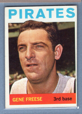 1964 Topps #266 Gene Freese (a) VG-EX GO441 | eBay