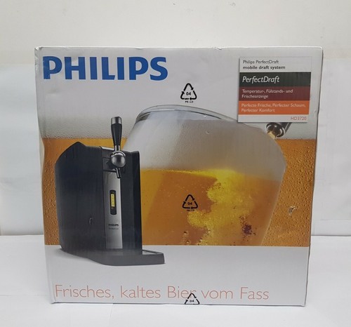 Philips HD3720/26 PerfectDraft Home Beer System - Black for sale online | eBay