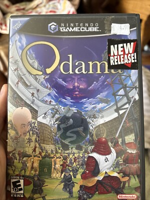 Odama (Nintendo GameCube) Free Shipping! Unique Pinball Game For The GC ...