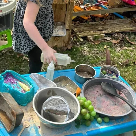 CURATED BY ME 33 PIECE PIZZA, PIZZA OUTDOOR MUD KITCHEN LOOSE PARTS ...