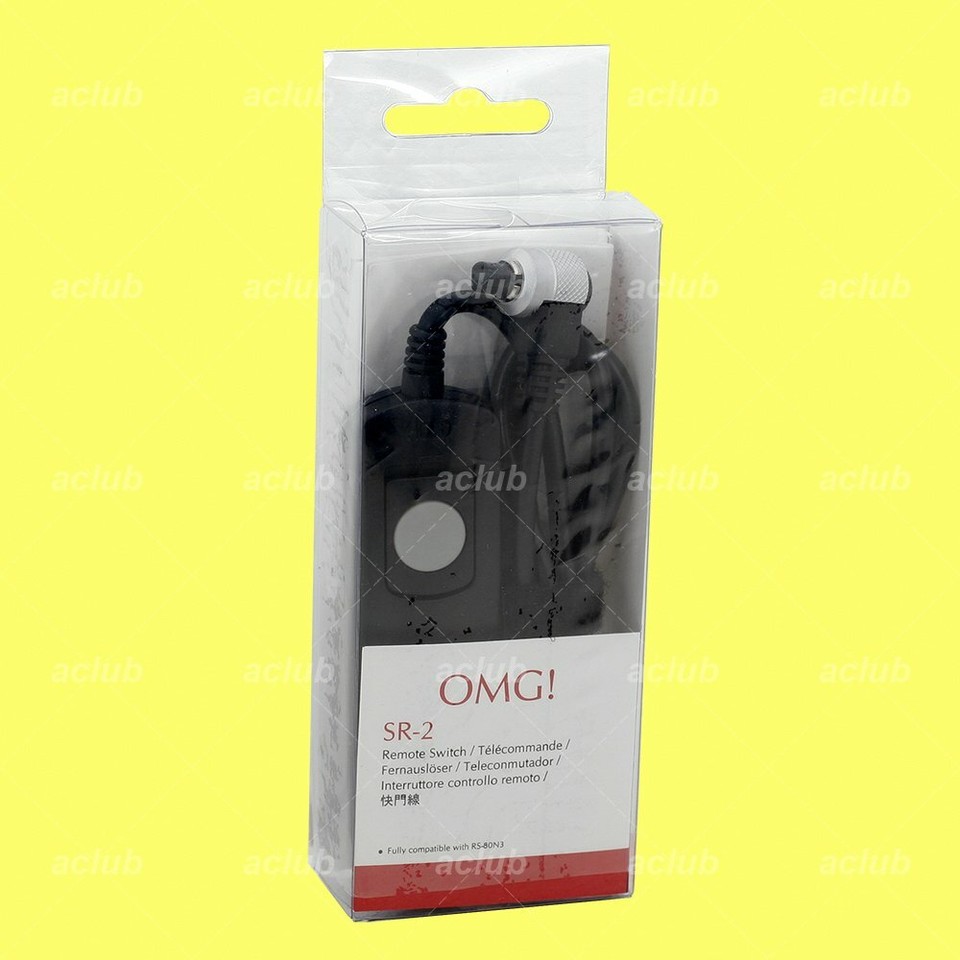 Remote Switch Control for Canon EOS 1DC 1D C X 1DX Mark Mk II RS-80N3 ...