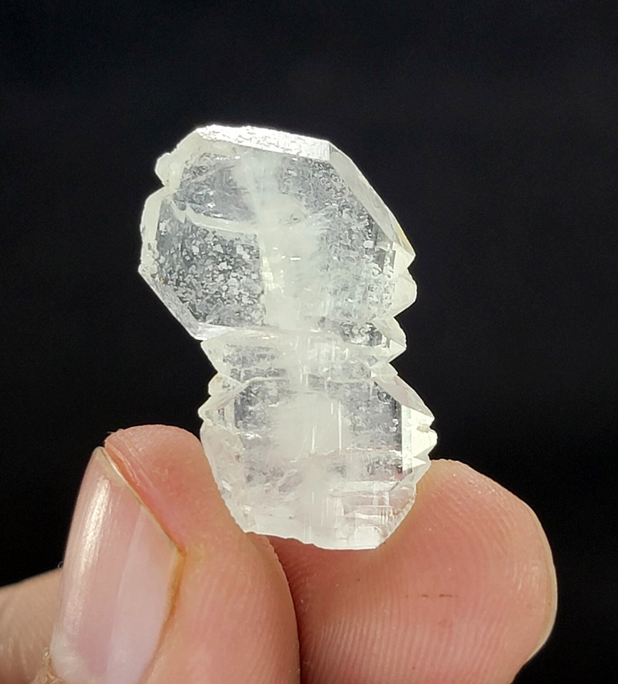 NATURAL FADEN QUARTZ TABULAR CRYSTAL HEALING CRYSTAL TERMINATED REIKI ...