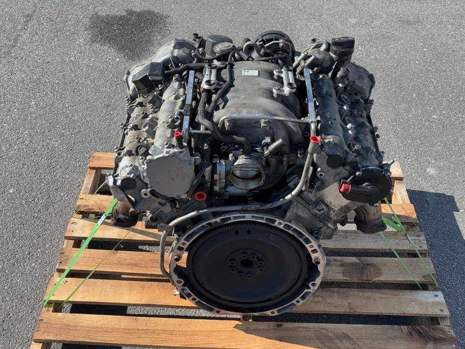 2008-2011 MERCEDES-BENZ W204 C300 V6 4Matic M272 ENGINE MOTOR 122K ...