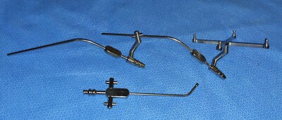 Set of 3 Medtronic Xomed ENT Navigation Suction Instruments | eBay