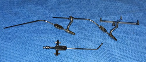 Set of 3 Medtronic Xomed ENT Navigation Suction Instruments | eBay