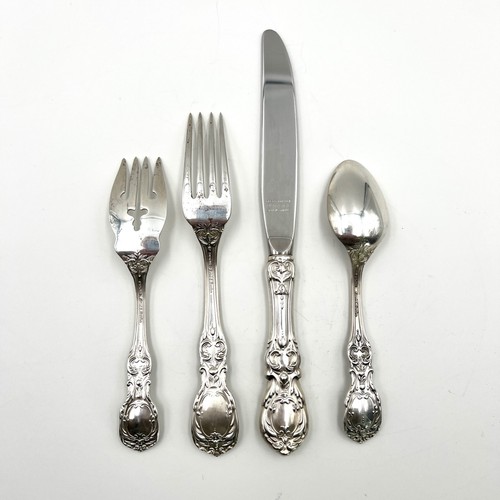 Francis I Old by Reed and Barton Sterling Silver Dinner Size Place ...