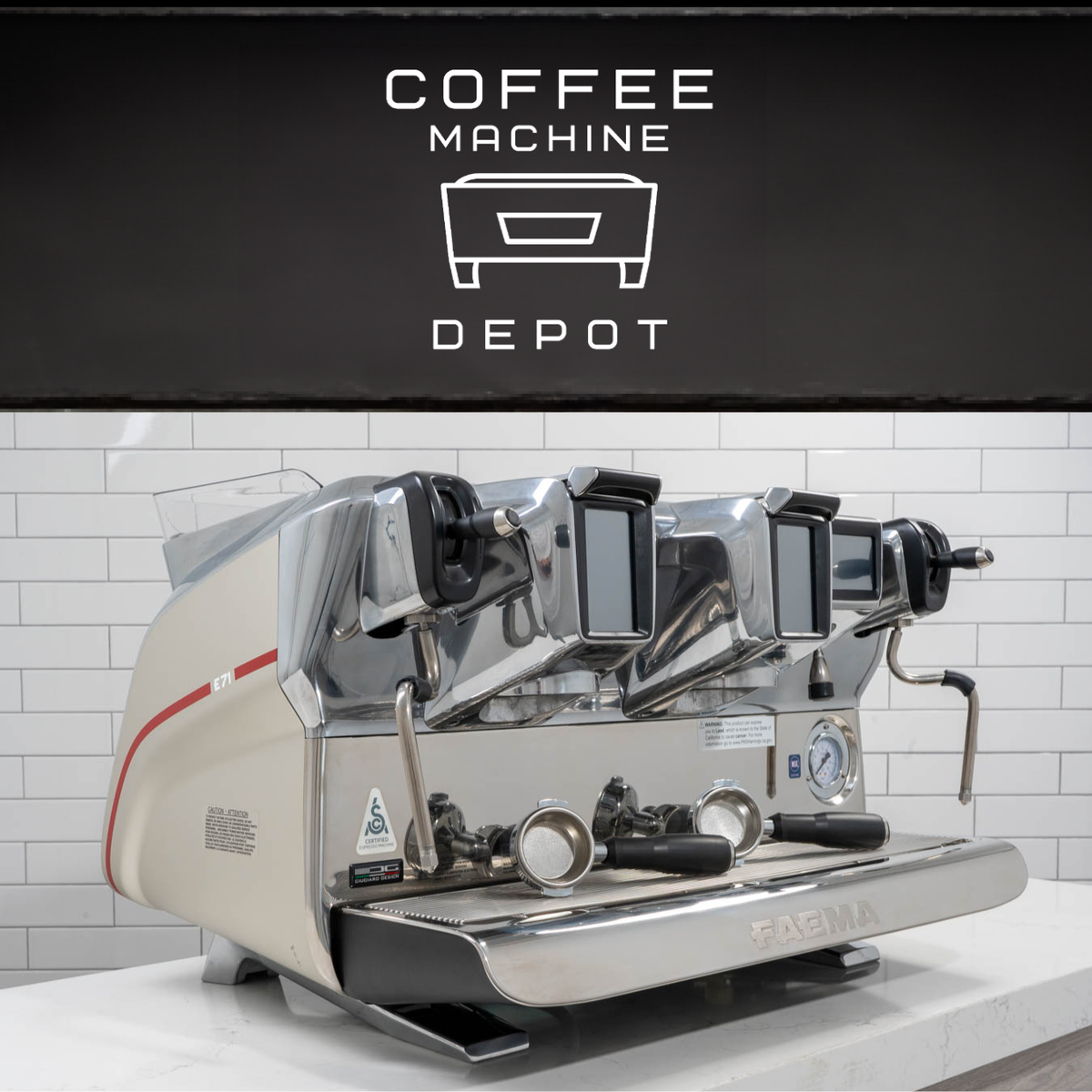 Faema - E71 GTi A/2 NF VA Commercial Espresso Machine | eBay Faema - E71 GTi A/2 NF VA Commercial Espresso Machine | eBay