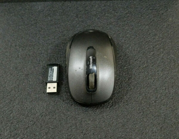 Microsoft Wireless Mouse 2000 Model 1416 With Dongle Receiver for sale ...