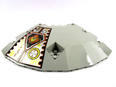 LEGO OldGray Panel 14x14 Quarter Saucer Top UFO Left Réf 30116pb01 Set ...