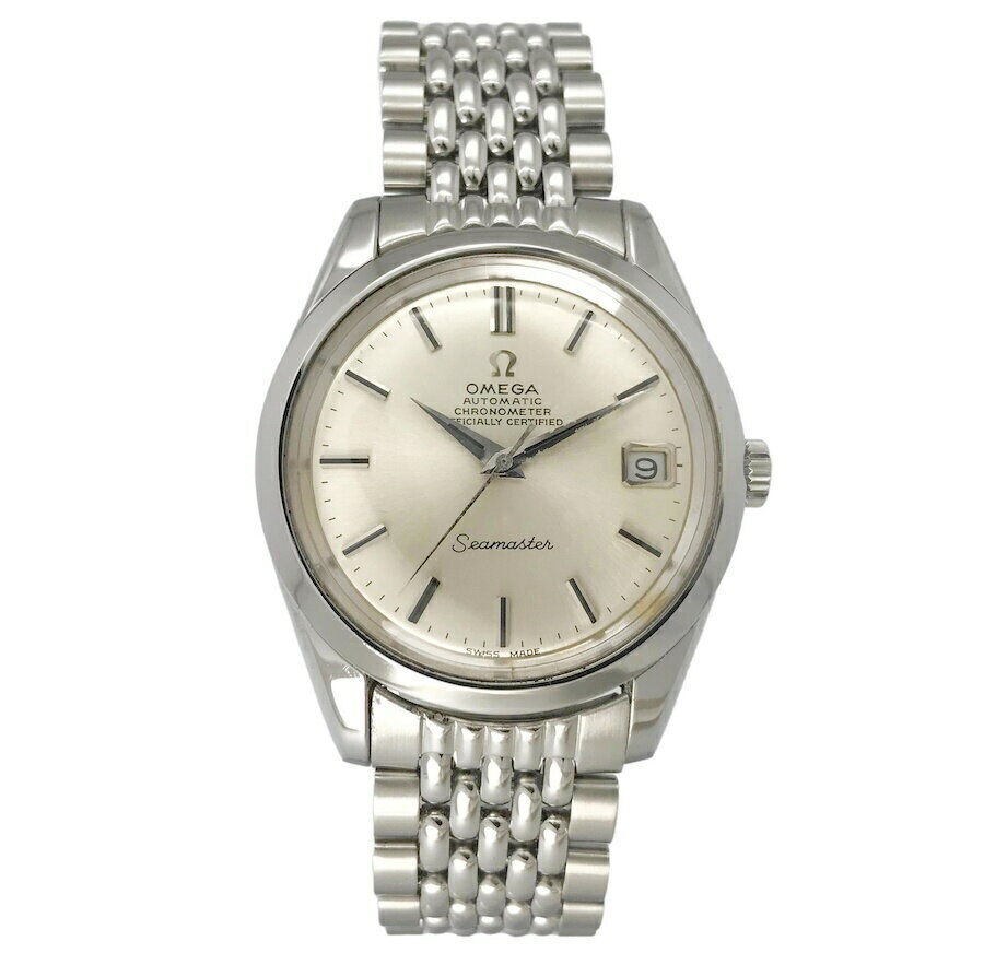 OMEGA Seamaster Silver Men's Watch - 168.024 for sale online | eBay ...