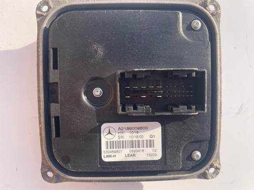 MERCEDES C218 W218 CLS350 CDI 2011 RHD HID Xenon Ballast Module ...