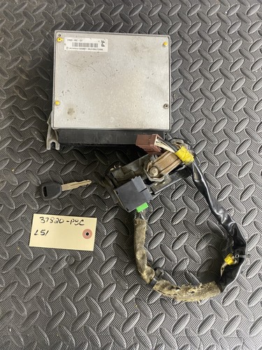 OEM 1998-2000 Honda Accord ECM Engine Computer Immobilizer w/Key 37820 ...