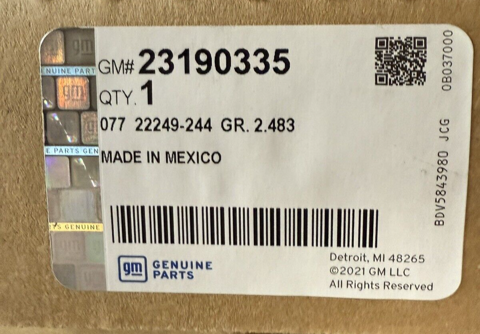 OEM NEW 2014-2020 Cadillac Chevrolet GMC Fuse Box Block Upper Cover ...