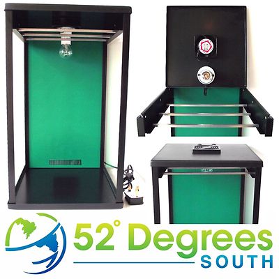 Biltong Maker Box Green Back Panel Beef Jerky Dehydrator Spice FREE ...