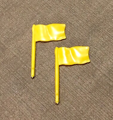 SCALEXTRIC C68 ASTON MARTIN FLAGS YELLOW COLOUR (SA014) | eBay