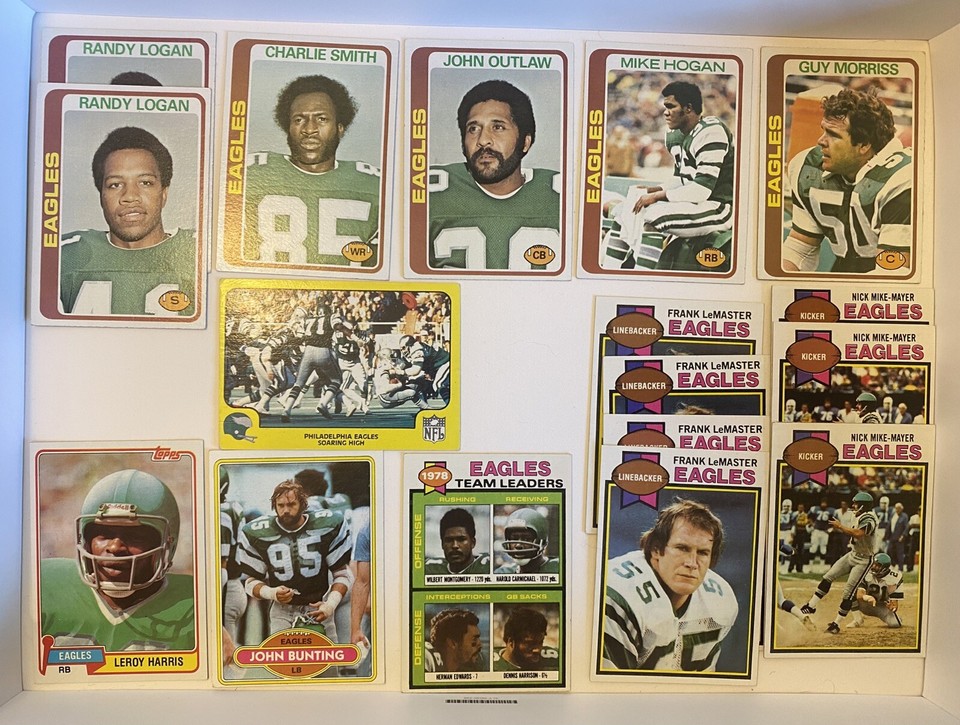 1977 1979 Philadelphia Eagles Lot Of 34 | eBay