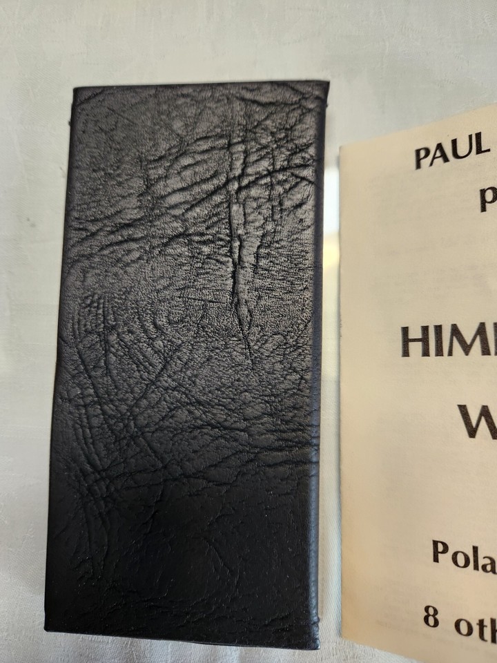 Vintage Magic Trick Paul Diamond The Himber Type Wallet Polaroid Money ...