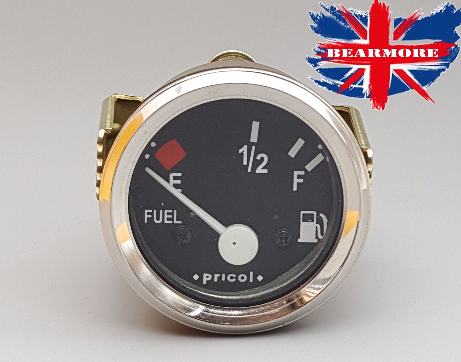 Massey Ferguson Tractor Fuel Gauge 135,165,168,175,178,185,188 Chrome ...