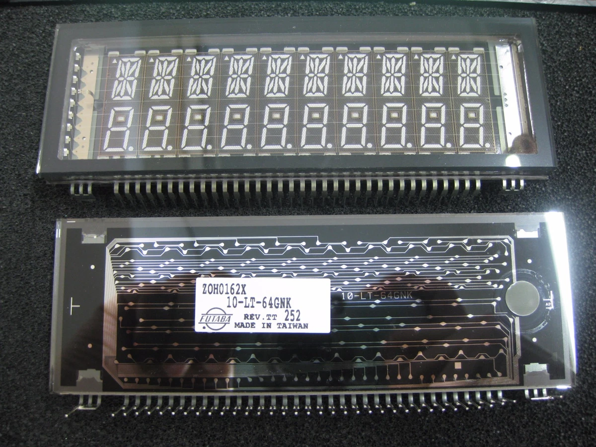 Reverse-engineering The Pinout Of Vacuum-fluorescent, 43% OFF