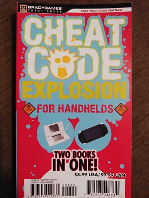 Cheat Code Explosion Consoles & Handhelds 2 Books RETRO GAMER GEAR ...
