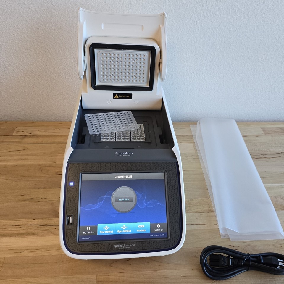 2021 Applied Biosystems Thermo SimpliAmp Thermal Cycler PCR 96-Well ...