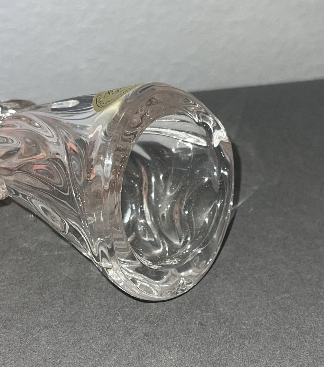 Rare Princess House Crystal Nativity Collection ~ 5.5" Angel ~ Made In ...