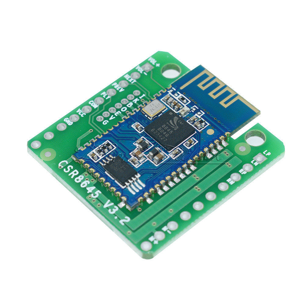 CSR8645 Bluetooth 4.1 Amplifier Board 5W+5W APT-X Stereo Receiver amp ...