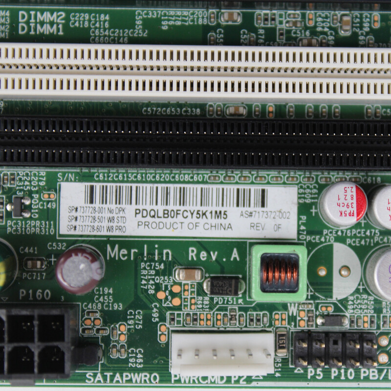 717372-002 FOR HP 800 880 G1 Motherboard 737728-001 737728-501 737728 ...