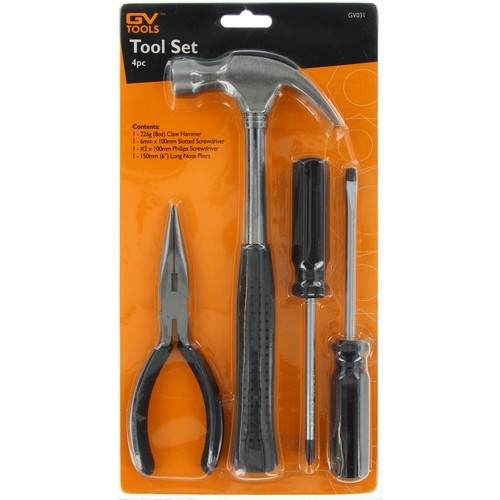 GV Tools Tool Set 4 Piece GV031 | eBay