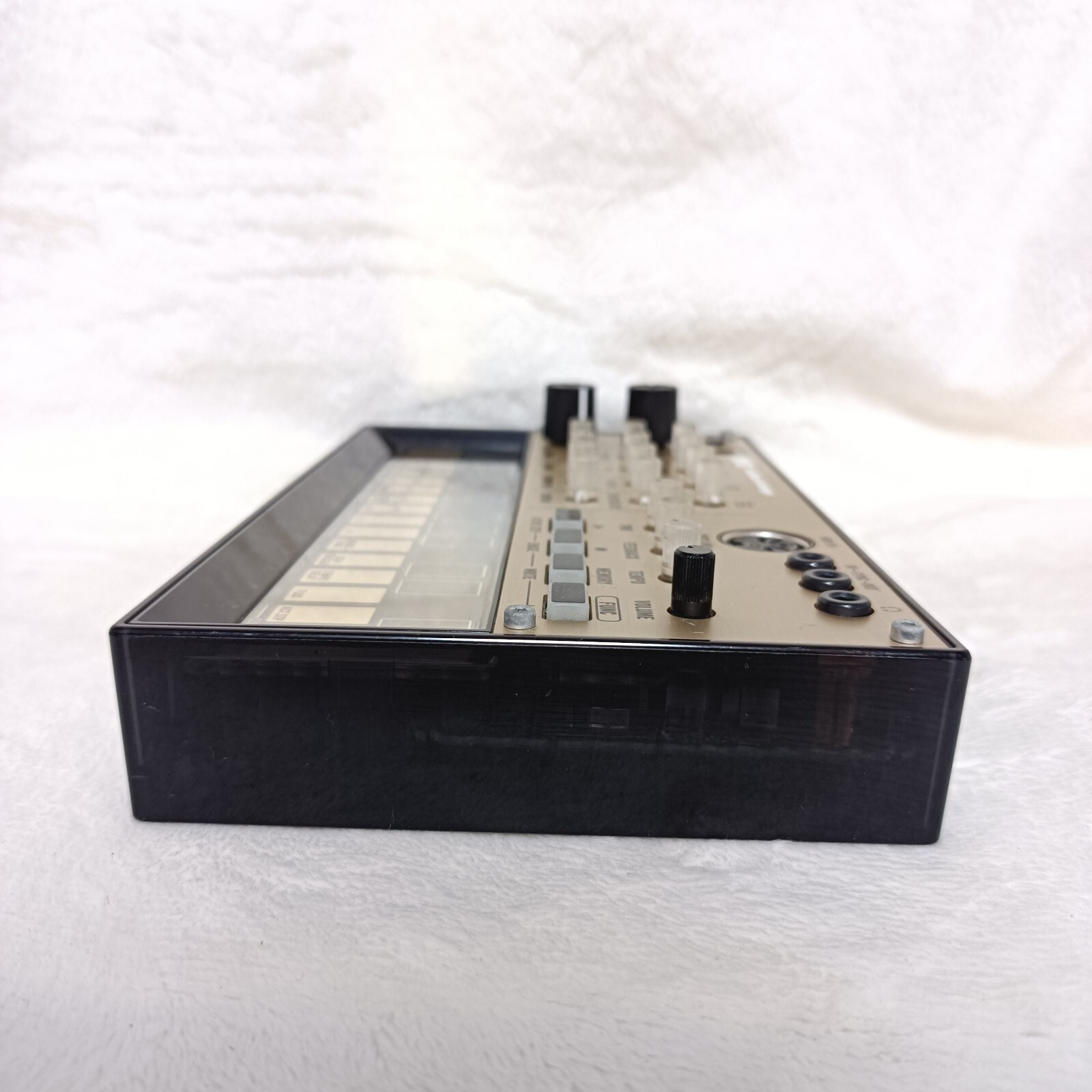 Korg Volca Keys Analog Loop Synthesizer Sequencer Used Tested Fast ...