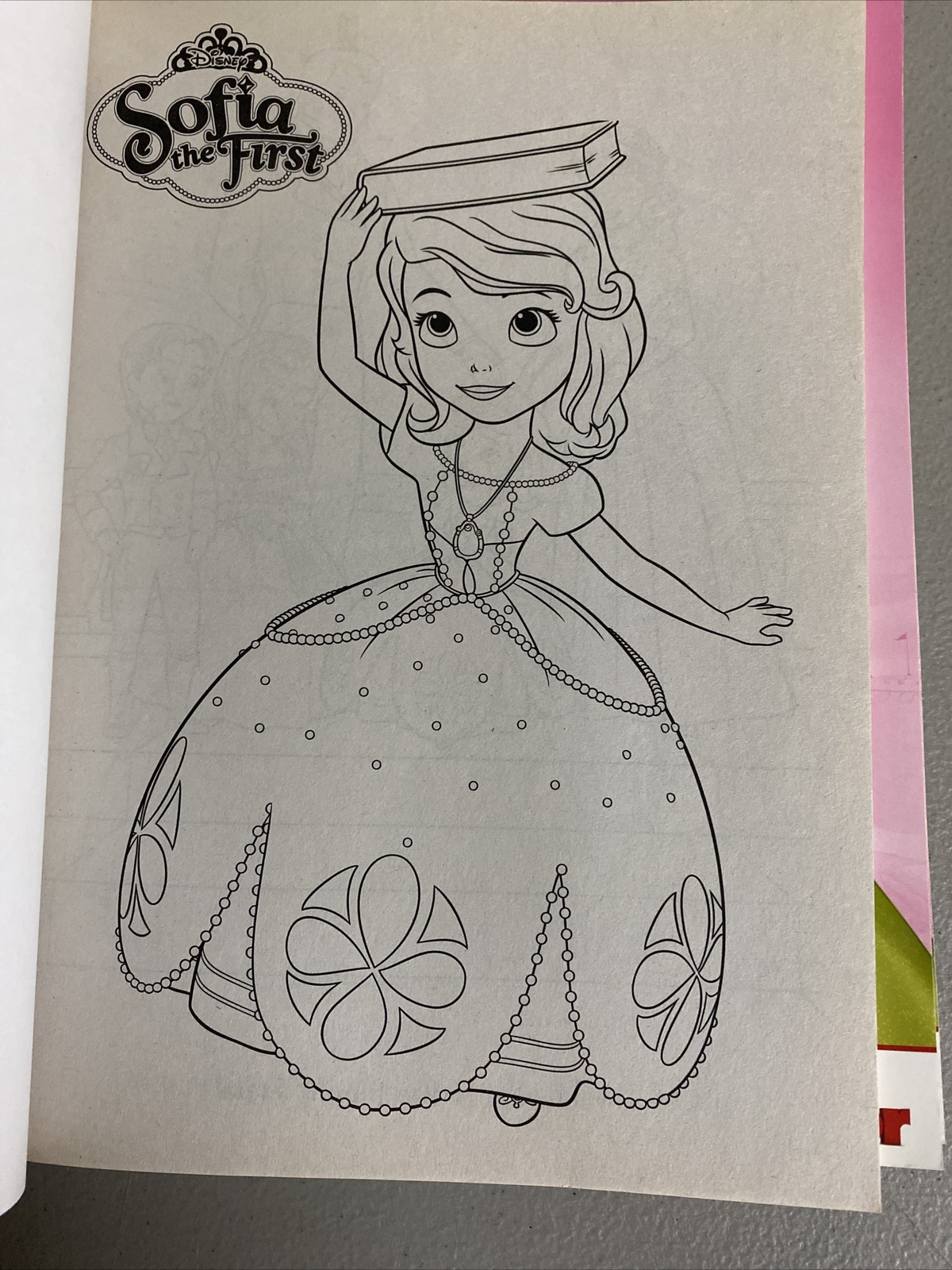 Sofia The First Coloring Pages