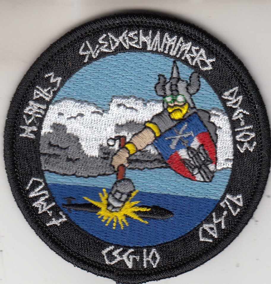 HSM-46 SLEDGEHAMMERS SHOULDER PATCH | eBay