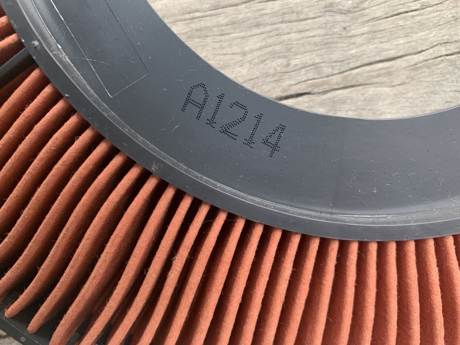 Air Filter Ryco A1214 For Ford Laser KF KH Mazda 323 BG BF 1.6 Litre ...