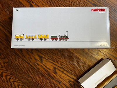 Marklin 26350 Mint in box HO Adler Historical Train DIGITAL Rare model ...