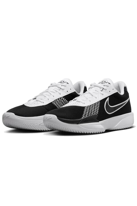 Men Nike Air Zoom GT Cut Academy Basketball Shoes Black White FB2599 ...