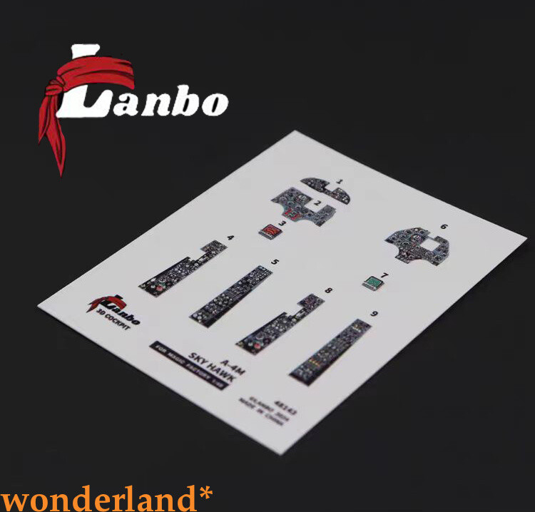 Lanbo Models 48143 3D Cockpit FOR MAGIC FACTORY 1/48 A-4M SKYHAWK | eBay