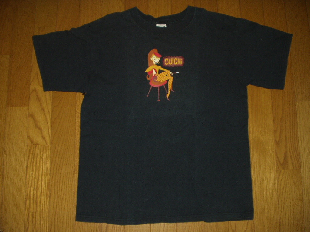 Vintage Lynne Naylor OUICHI T shirt Rare Chris Ricaardi /Shane Glines ...