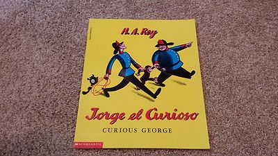 Curious George Book New in Spanish - Jorge el Curioso - Softcover | eBay