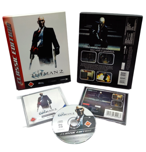 Hitman 2 Classic Edition - (PC DVD Spiel CD-ROM) (DE) OVP (Big Box ...