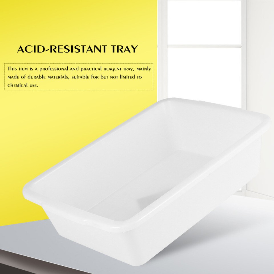 3 PCS Laboratory Trays Acid Alkali Resistance Chemical Reagent | eBay