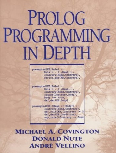 Prolog Programming in Depth, Vellino, Andre | eBay.de
