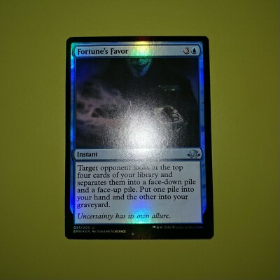 FOIL Fortune's Favor x1 Eldritch Moon 1x Magic the Gathering MTG | eBay