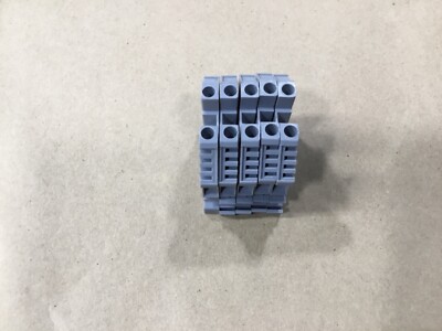 Lot Of 5 Morsettitalia Euro 4 Terminal Blocks Block 600V 30A #04F51 | eBay