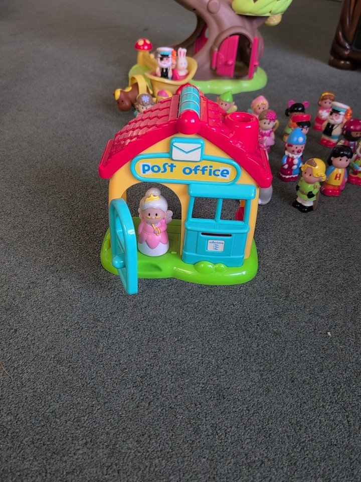 ELC Happyland Forest Fairy Treehouse Playset with Toy Figures | eBay UK