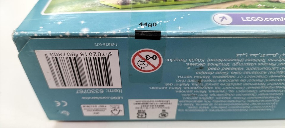 Rapunzel S Tower Model Number Unopened Lego I4S48 | eBay UK