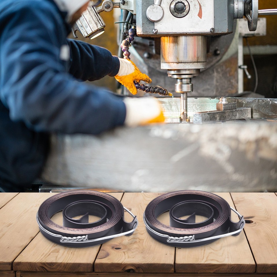 Coil Spring Installation Safety Drill Press Quill Spring Installation ...