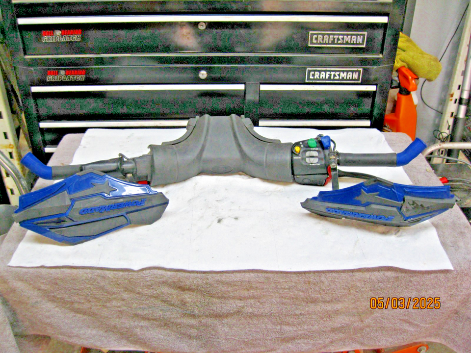 Polaris Rmk 700 900 Fusion 06' Handlebars switches Hand Guards J Hooks ...